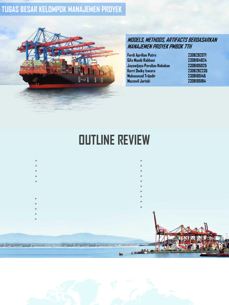 Tugas Kelompok 12_Manpro_ Model, Method, and Artifact | PDF