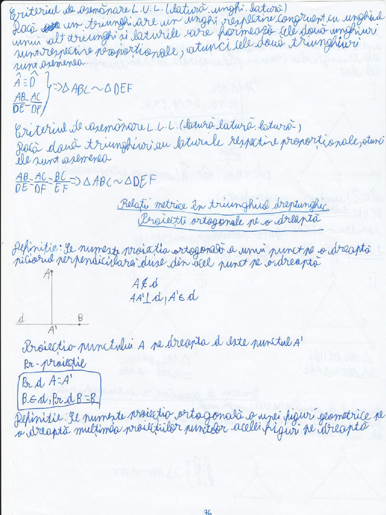 Matematica 5-8 Geometrie 36 | PDF