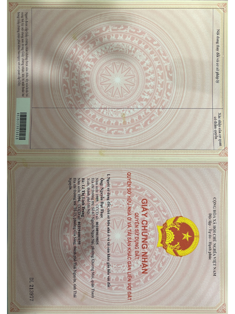 LK5-16_Thửa số 523 | PDF