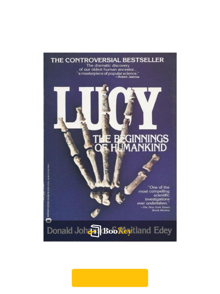Lucy: Insights into Human Evolution | PDF | Lucy (Australopithecus ...