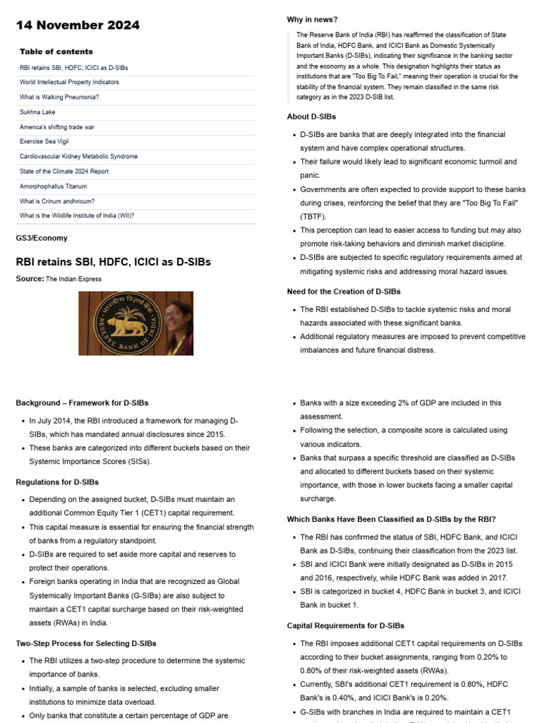 UPSC Daily Current Affairs - 14 November 2024 - Current Affairs and ...