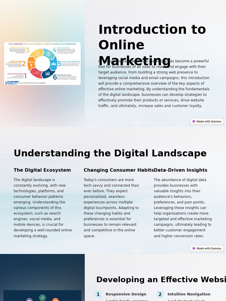 Introduction to Online Marketing Guide | PDF | Search Engine ...