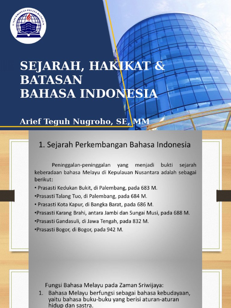 Materi Pertemuan 2 | PDF