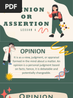 Types of Assertion | PDF | Human Communication | Psychology