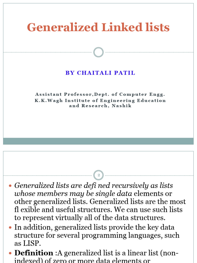 GLL by Chaitali Patil | PDF | Theoretical Computer Science | Mathematical Logic