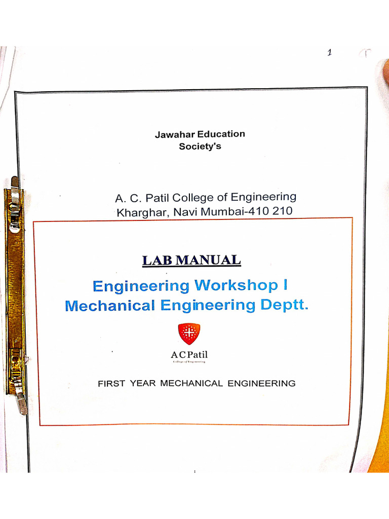 Workshop Manual | PDF