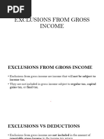 Corporate Income Taxation Overview | PDF | Income Tax | Tax Deduction