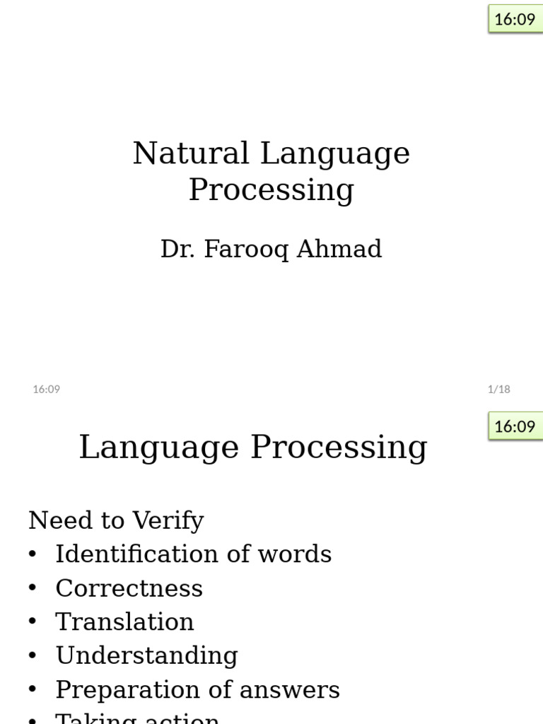 3A-Natural Language Processing | PDF | Parsing | Word