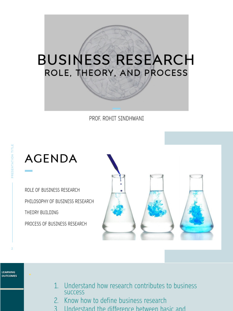 BRM_Lecture 1 | PDF | Theory | Hypothesis