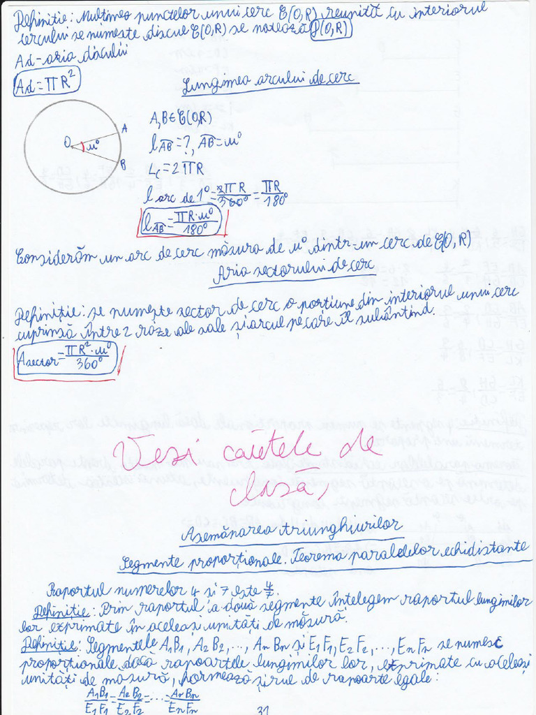 Matematica 5-8 Geometrie 31 | PDF