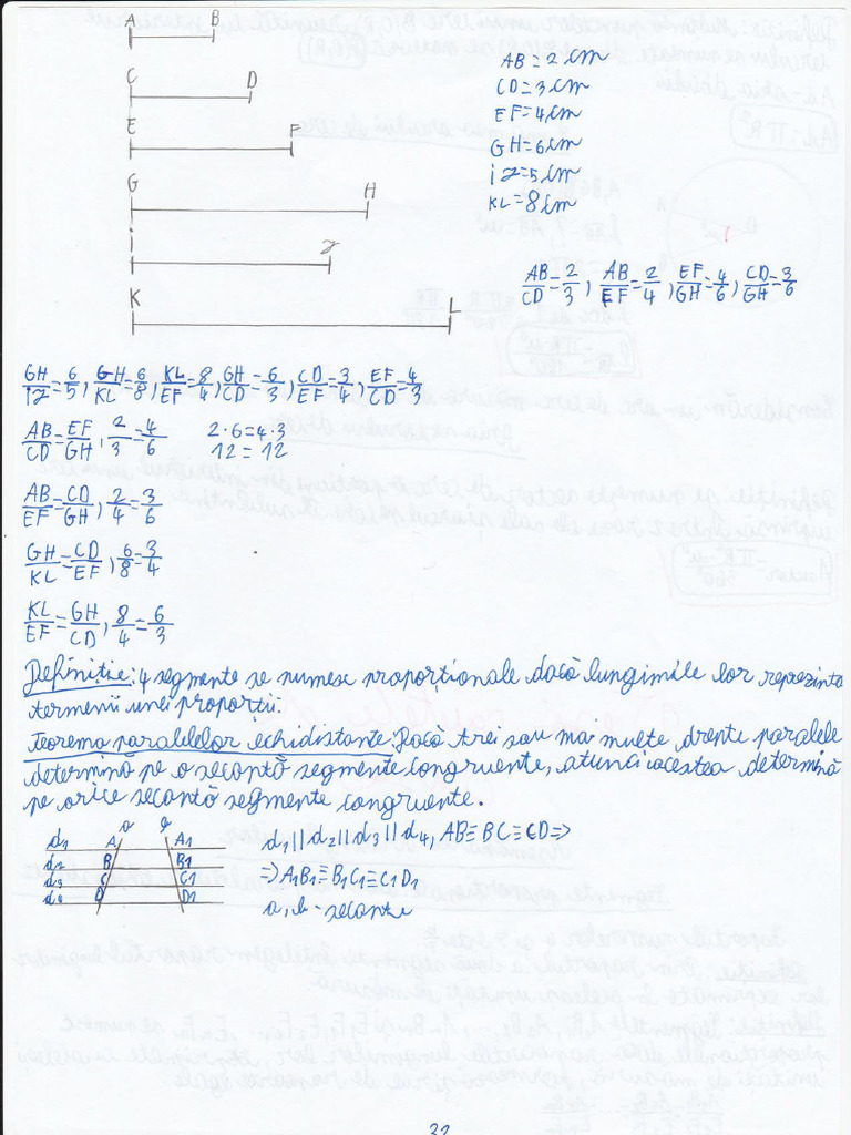 Matematica 5-8 Geometrie 32 | PDF