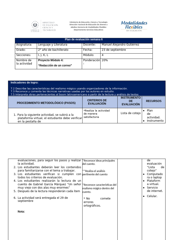 PROYECTO MÓDULO 4 | PDF