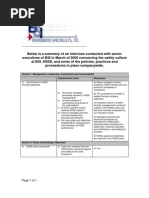 Pre-Tender HSE Qualification Questionnaire and Answers | PDF | Personal ...