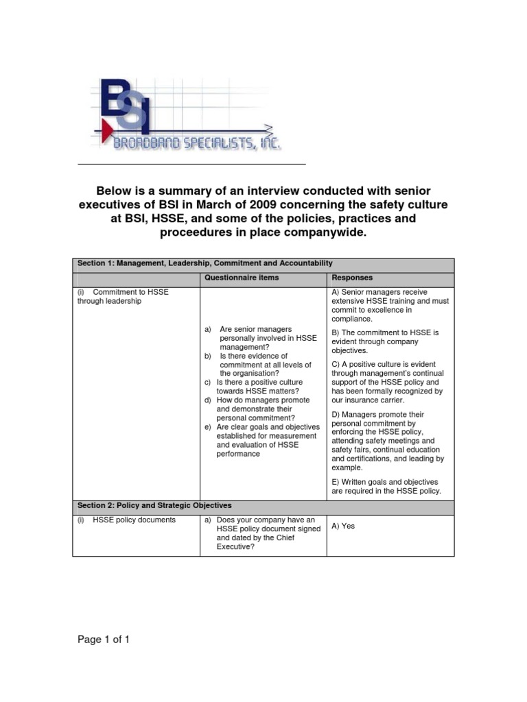 HSSE | PDF | Safety | Personal Protective Equipment