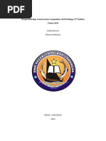 Pedoman Kji Xix Dikti 2024 | PDF