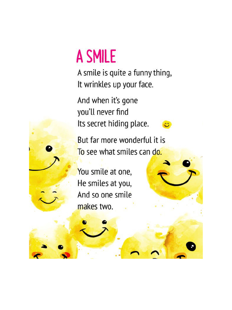 A Smile | PDF