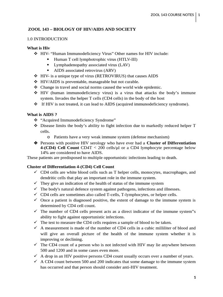 HIV Impact on Oral Health in Patients | PDF | Hiv | Hiv/Aids