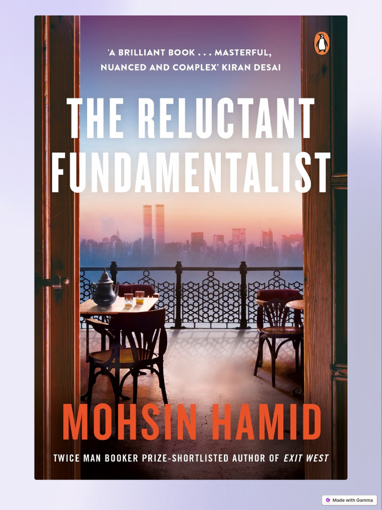 The Reluctant Fundamentalist | PDF | September 11 Attacks | Identity ...