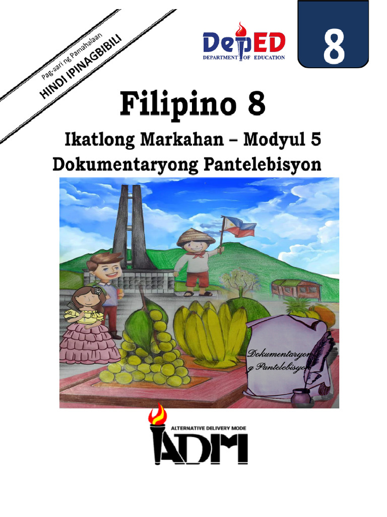 Filipino 8 - Module 5 | PDF