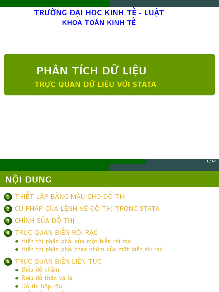 Chapter 1 and 2 _ Stata | PDF