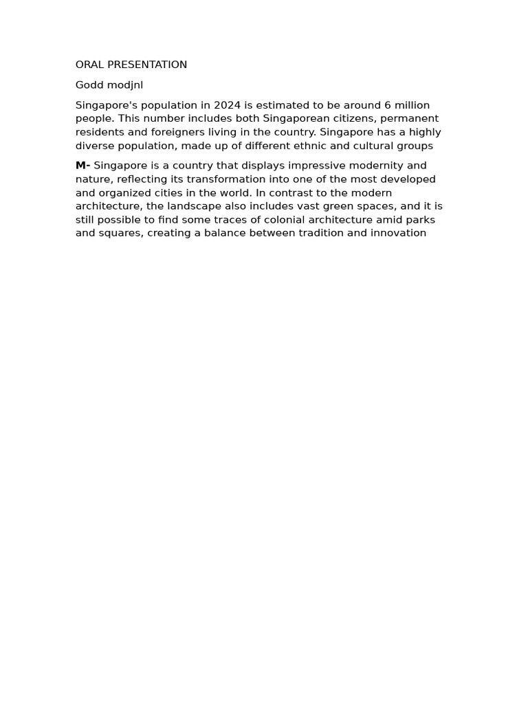 Oral Presentation | PDF