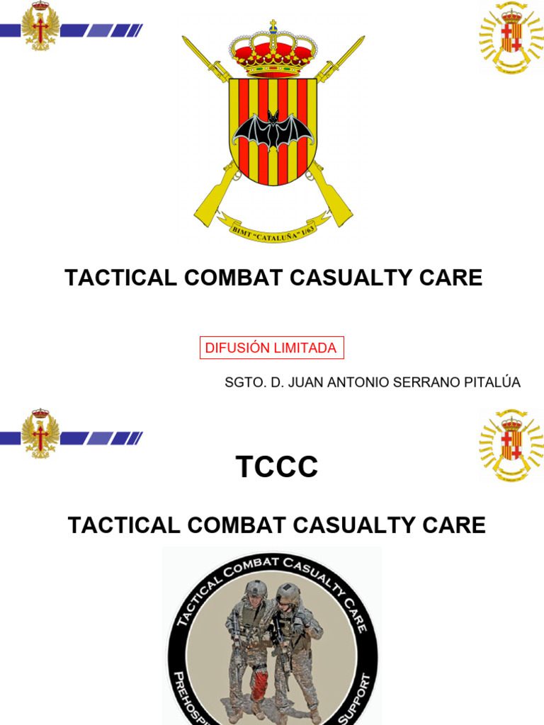 TCCC AC | PDF | Quemar | Hipotermia