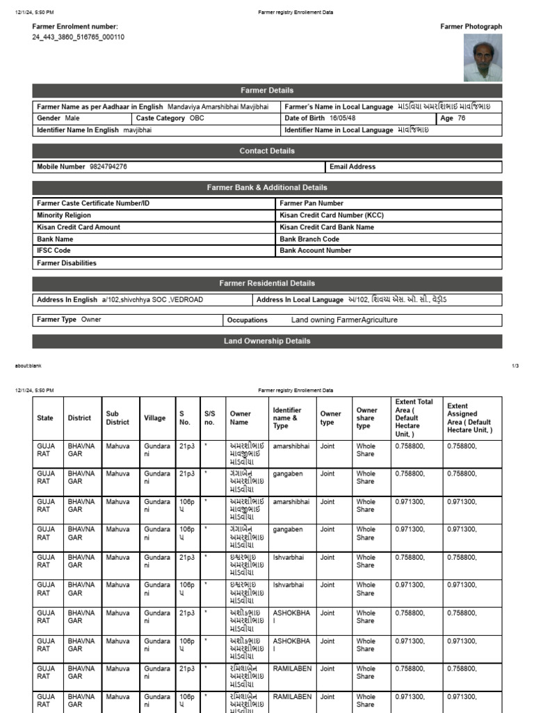 farmer-details-land-owning-farmeragriculture-pdf