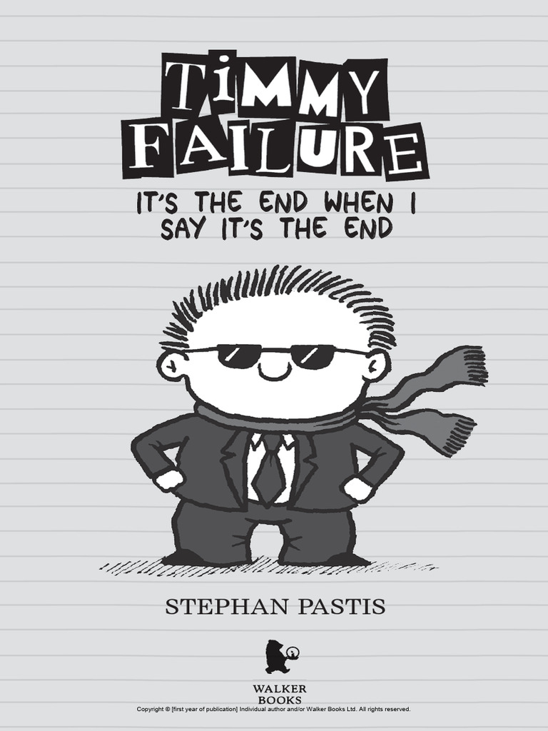 Timmy Failure 7 Sample Chapter | PDF | Books | Copyright Law