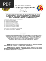 Resolution to Change Bank Signatories | PDF | Banks | Policy