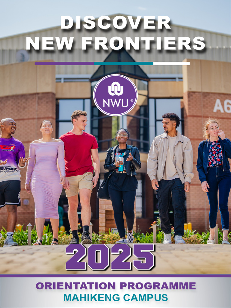 NWU Mahikeng 2025 Orientation Guide | PDF