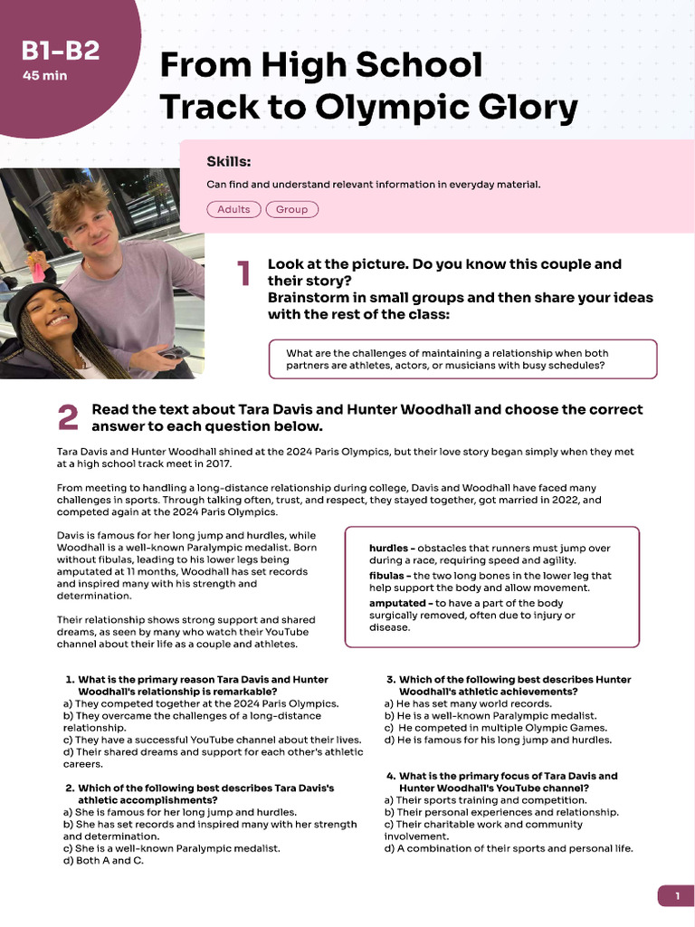 Olympic Glory b1 b2 | PDF