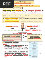 PA 6. Prior & Current Year Misstatements and Corrections FS Level | PDF ...