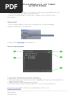 Installing After Effects Scripts Guide | PDF