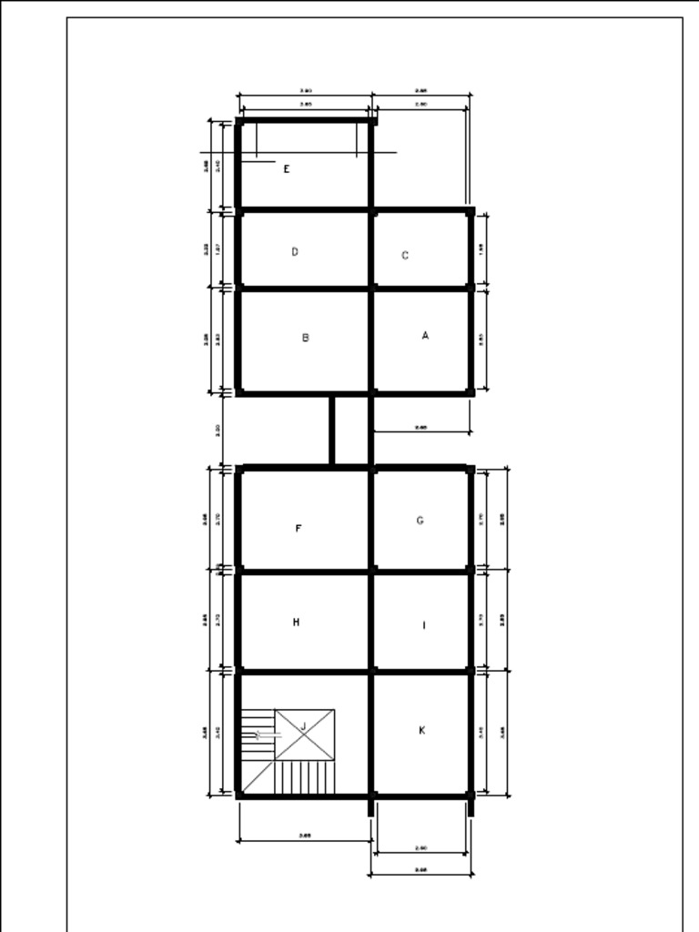 Plano de Losas 2-Modelo | PDF