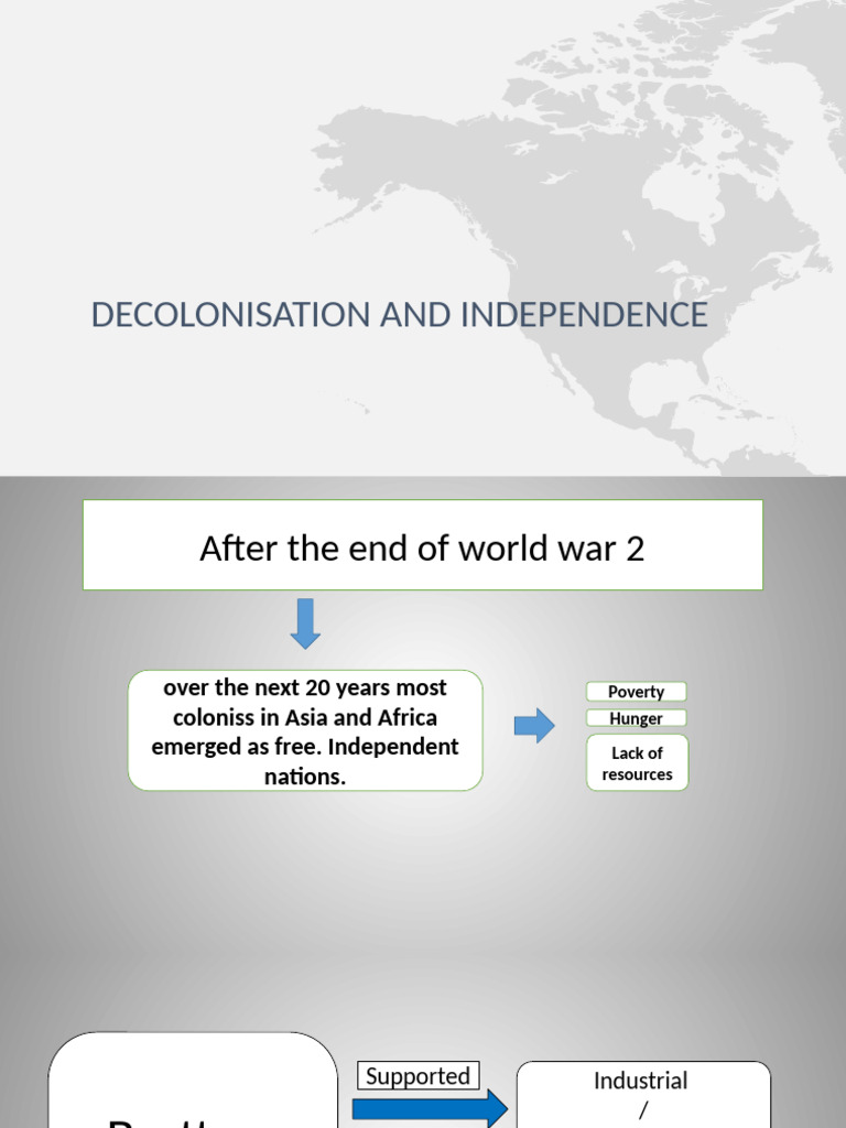Decolonisation and Independence | PDF