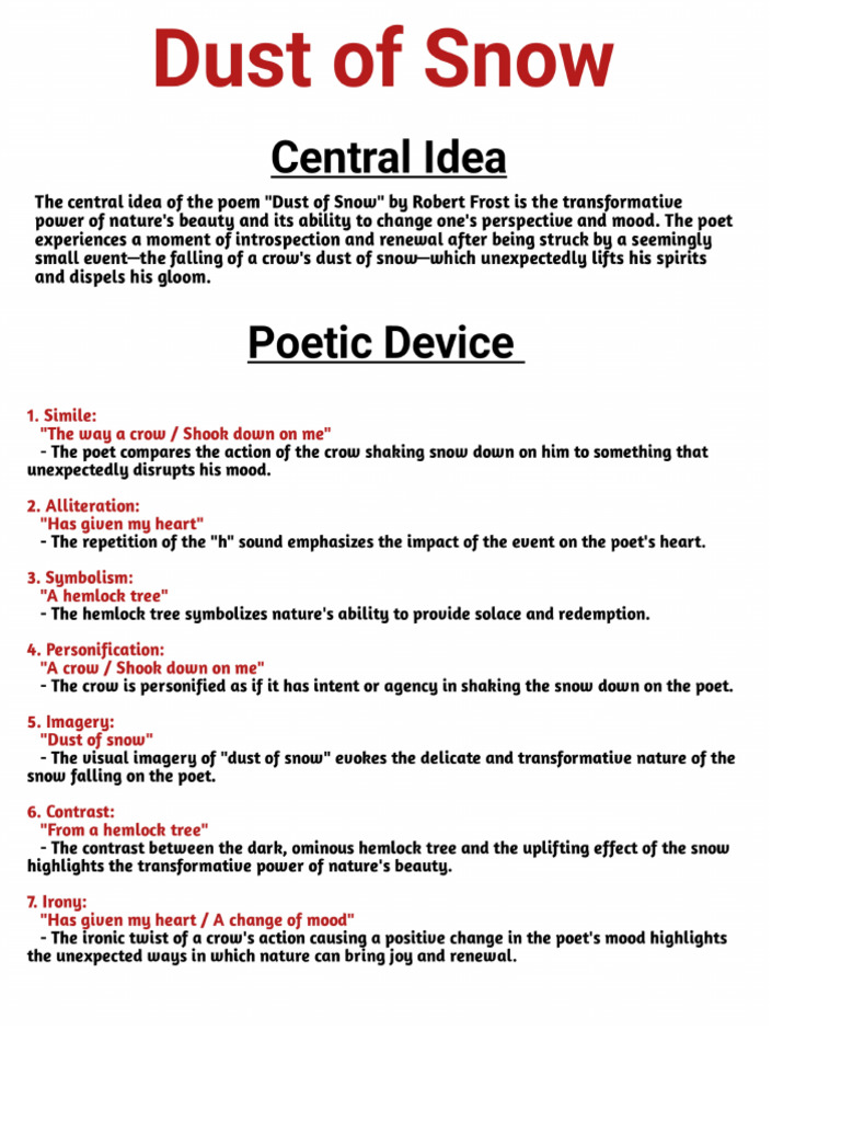 English Poetic Device | PDF