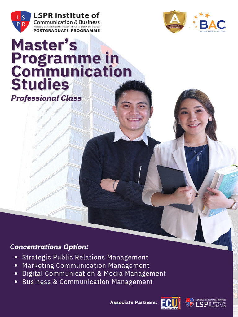 Professional Programme E-Brochure | PDF | Master's Degree ...