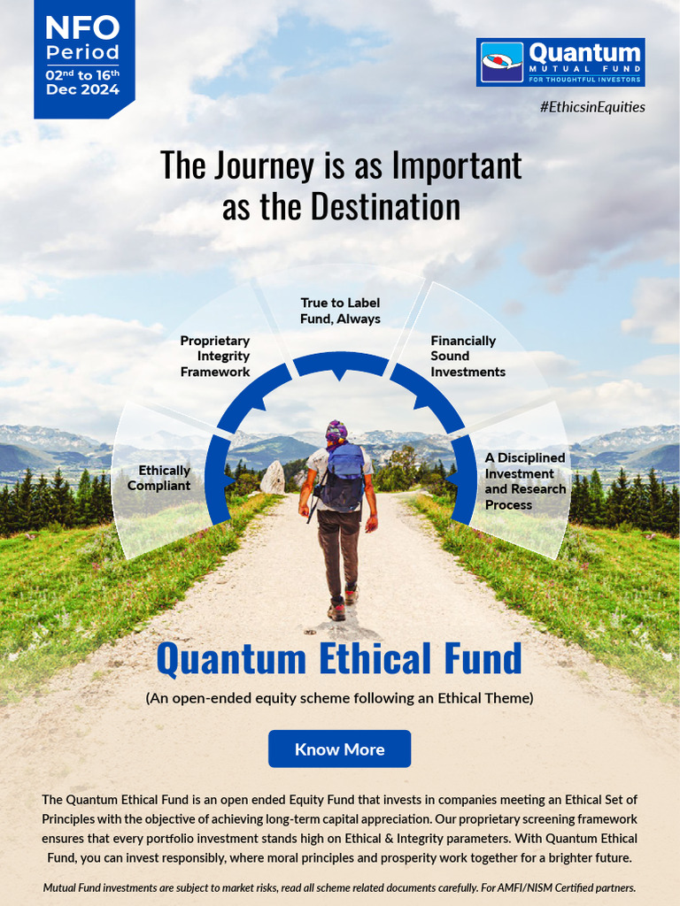 Quantum Ethical Fund One Pager Digital | PDF | Investing | Integrity