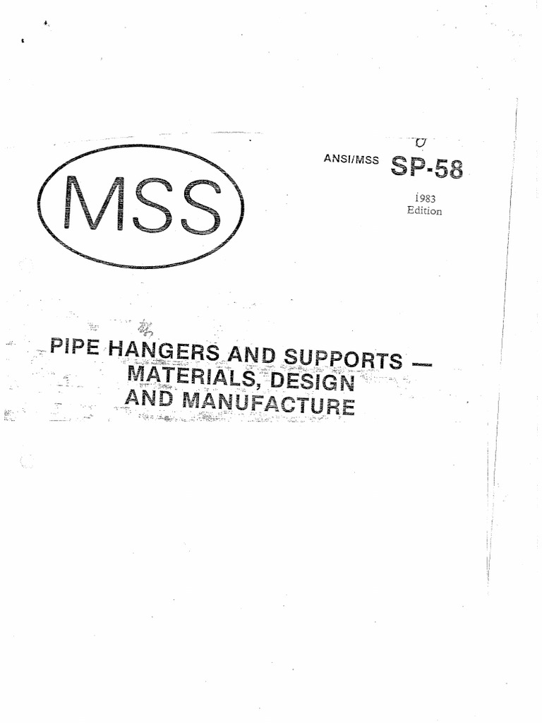 MSS SP 58 | PDF