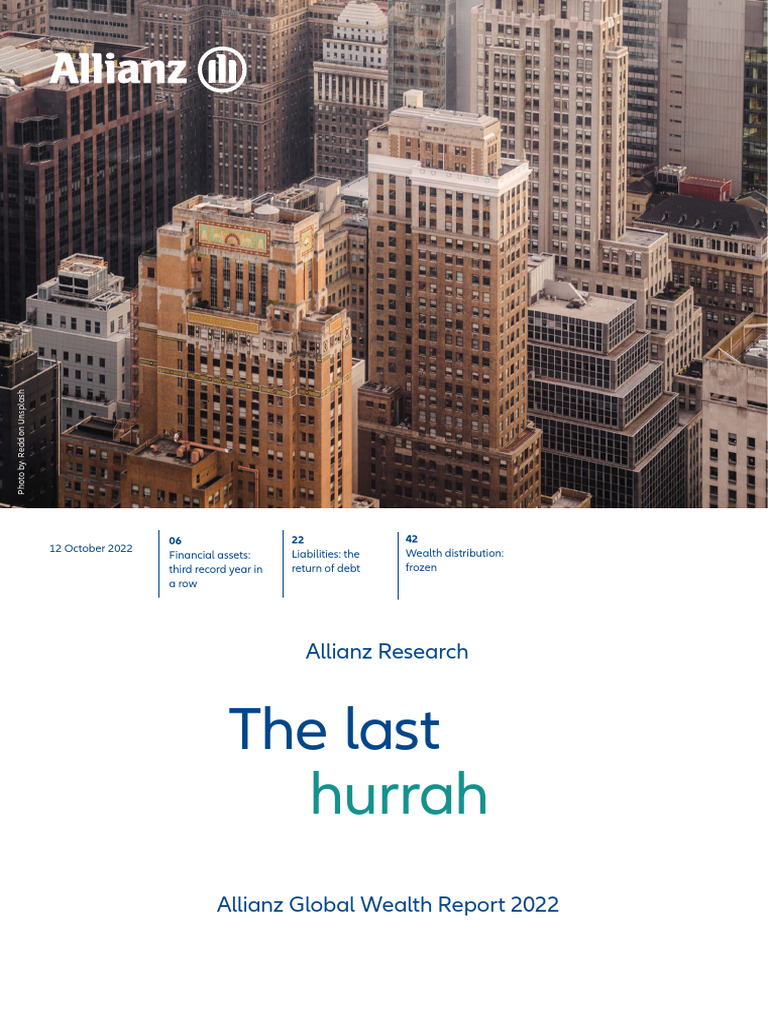 Wealth Trends in Finland and Denmark 2023 | PDF | Economic Growth | Wealth