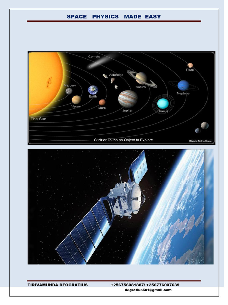 Space Physics Made Easy | PDF | Solar System | Stars