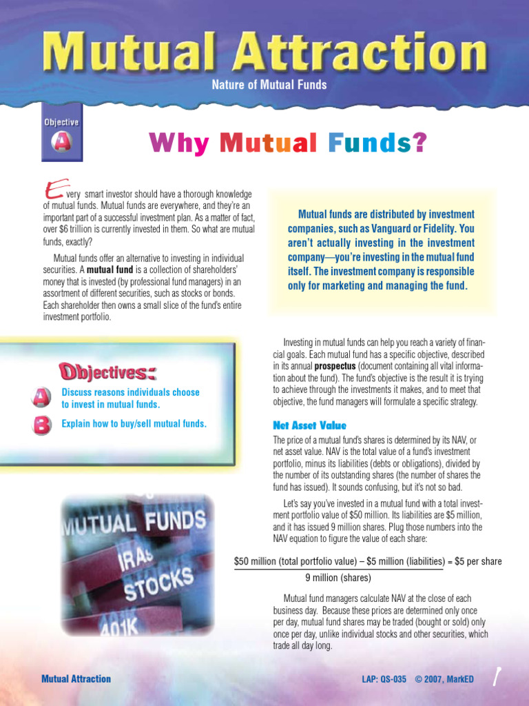 Understanding Mutual Funds Basics | PDF | Investment Fund | Mutual Funds