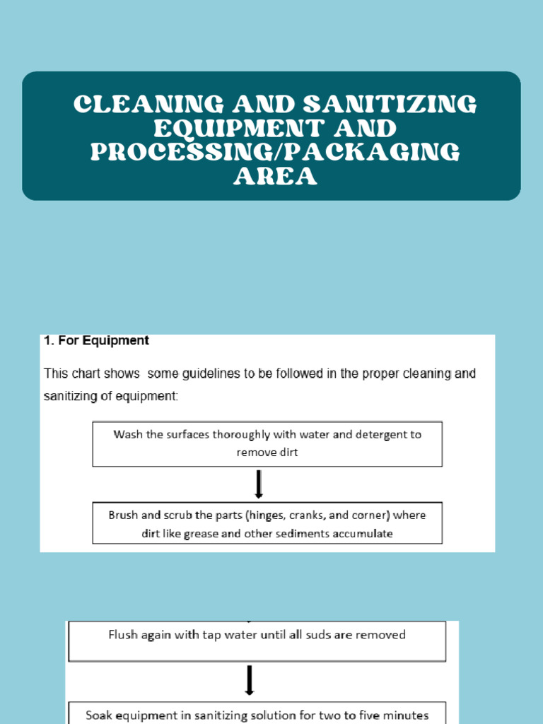 Identifying and Reporting Unacceptable Equipment and ...