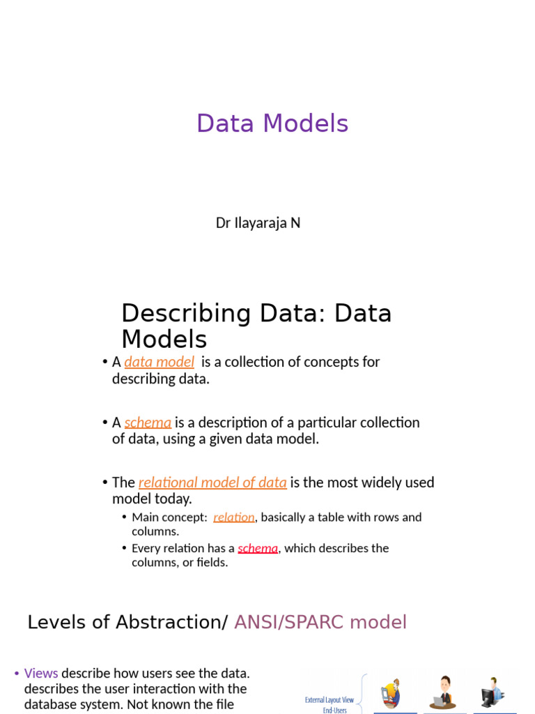 NI_DataModels 2024 | PDF | Databases | Conceptual Model