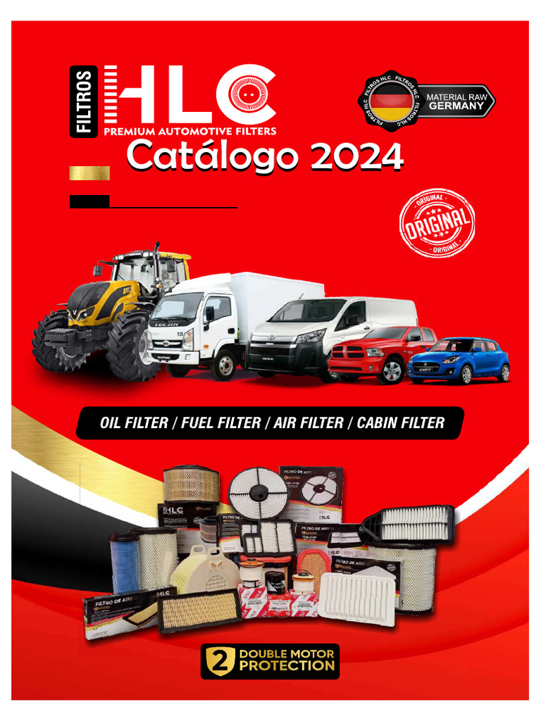 Catalogo HLC Junio 2024 SP | PDF | Toyota | Estilos de carrocería