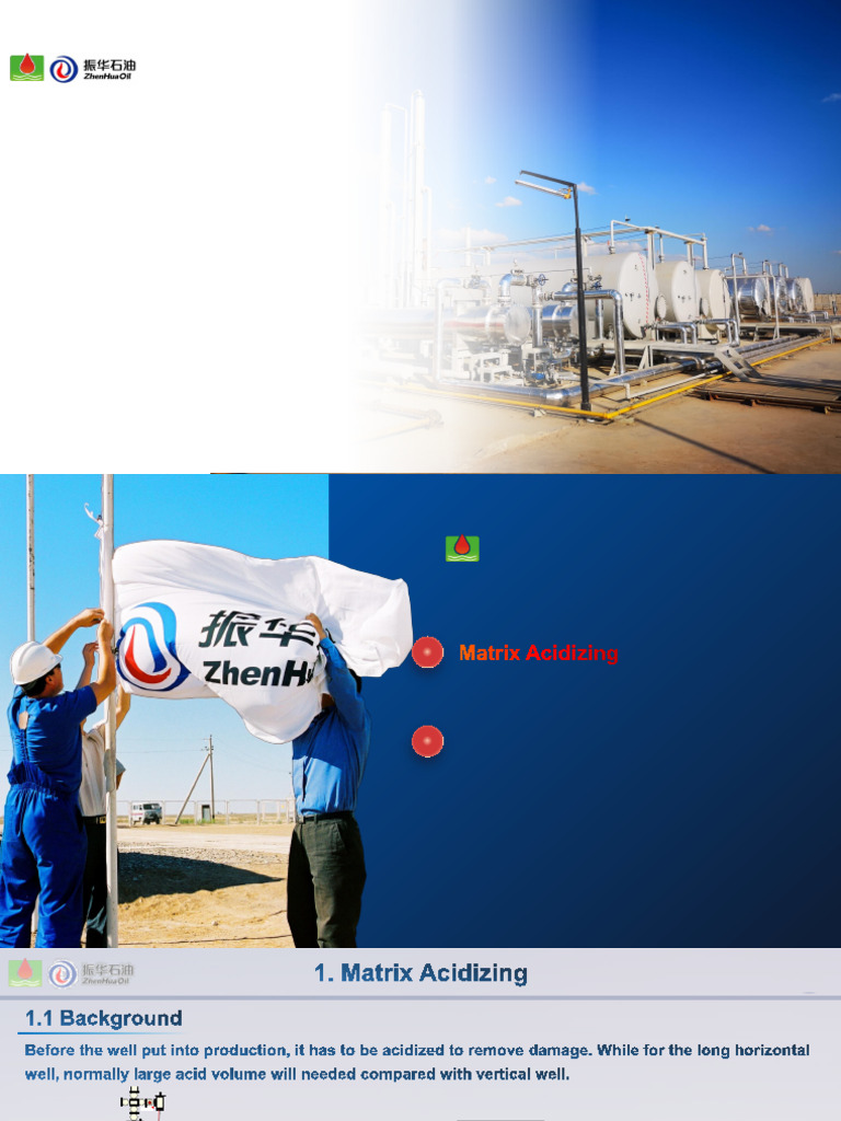 Matrix Acidizing and Acid Fracturing Optimization Tech | PDF | Casing ...