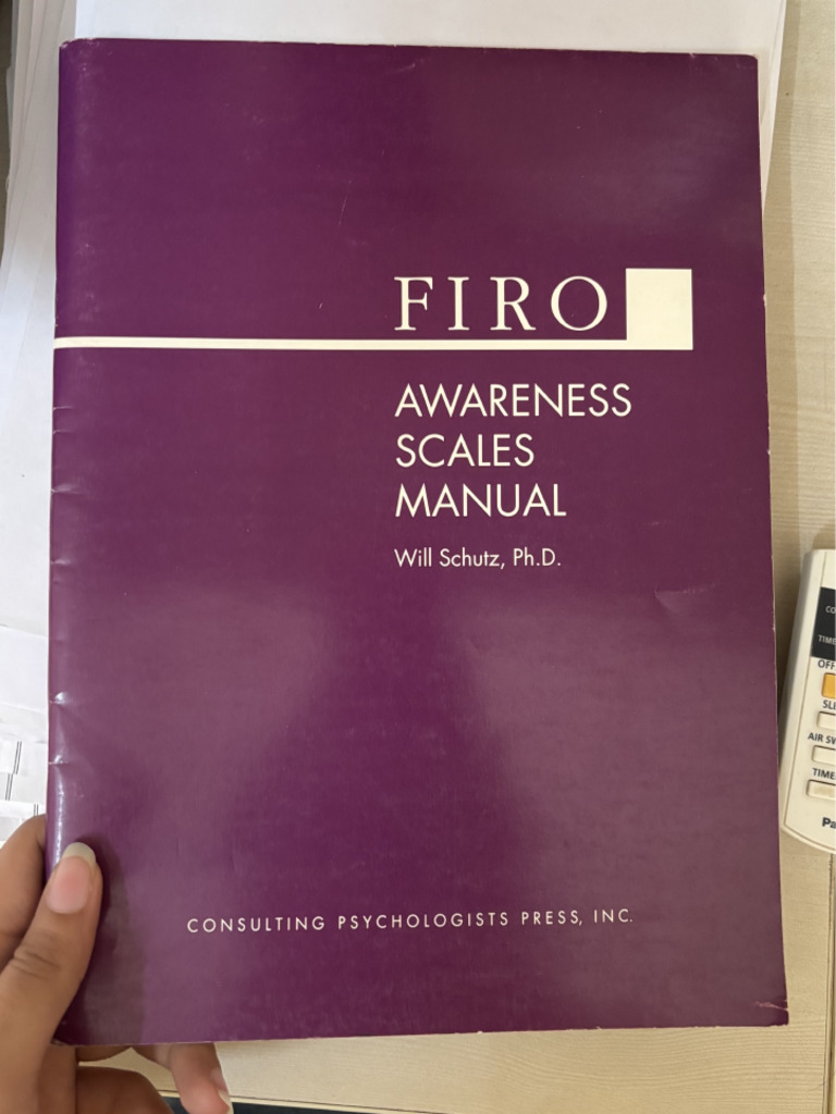 Firo B Manual | PDF