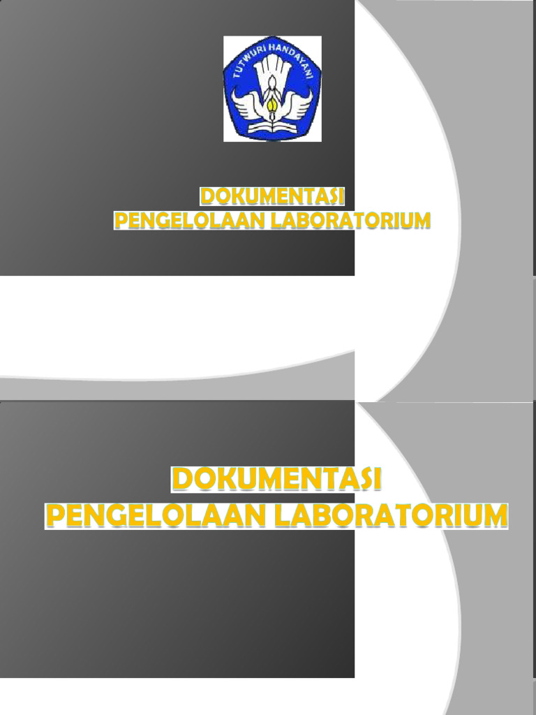 02.b. Dok Pengelolaan-laboratorium Final | PDF