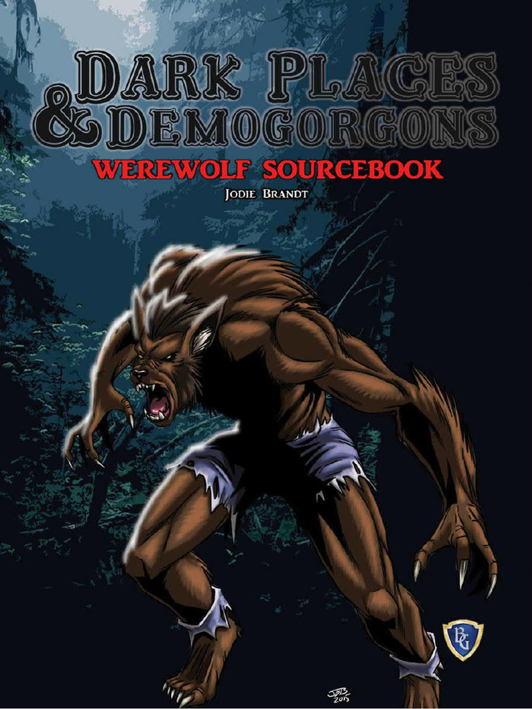 Dark Places & Demogorgons Werewolf Sourcebook (OEF) (2018) | PDF ...