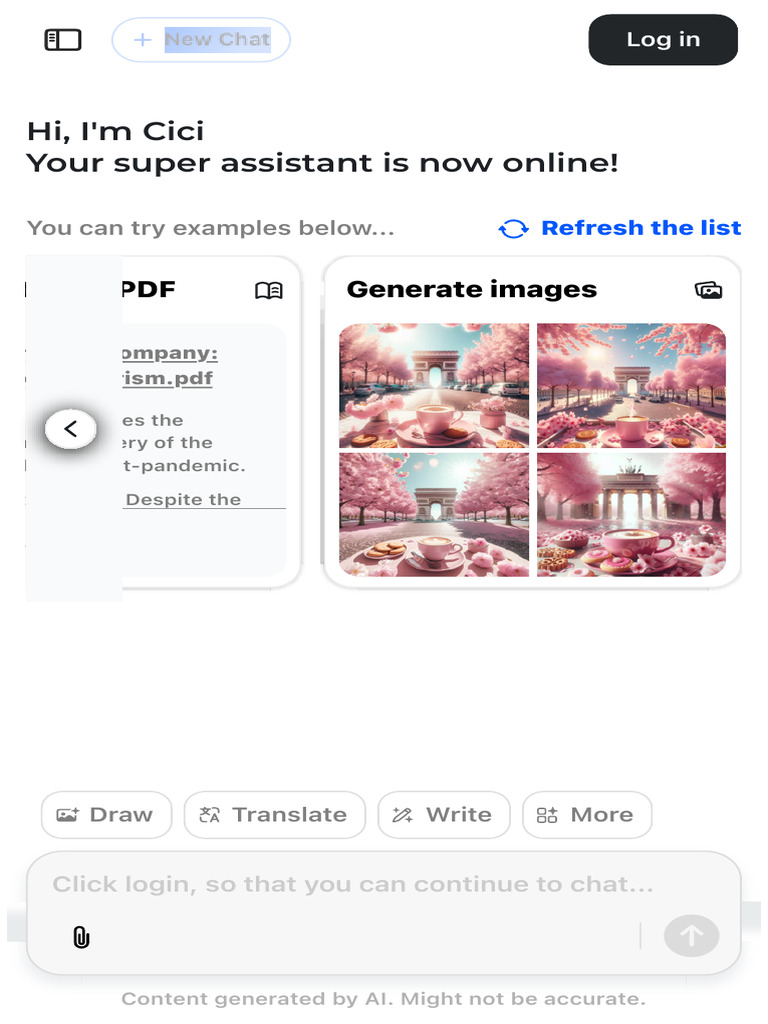 Cici AI - Your Everyday AI Assistant | PDF